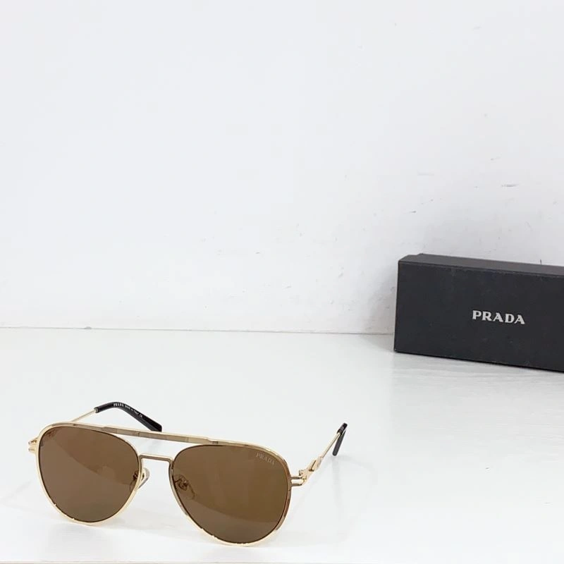 Precise copy Prada Sunglasses