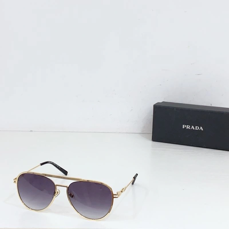 Precise copy Prada Sunglasses