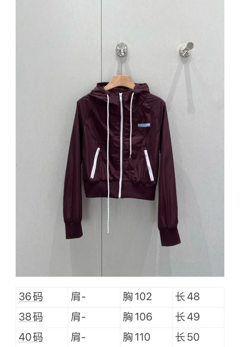 Cut-rate Prada Sunscreen Jacket