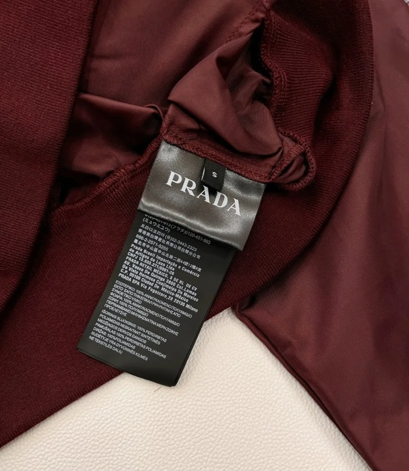 Mirror quality Prada Sunscreen Jacket