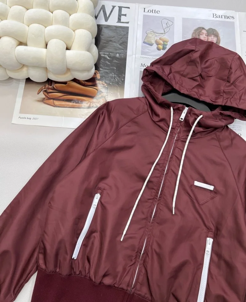 Mirror quality Prada Sunscreen Jacket