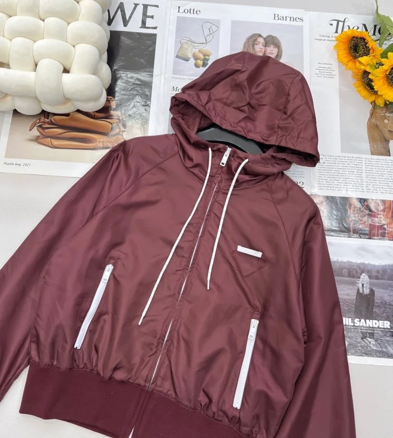 Mirror quality Prada Sunscreen Jacket