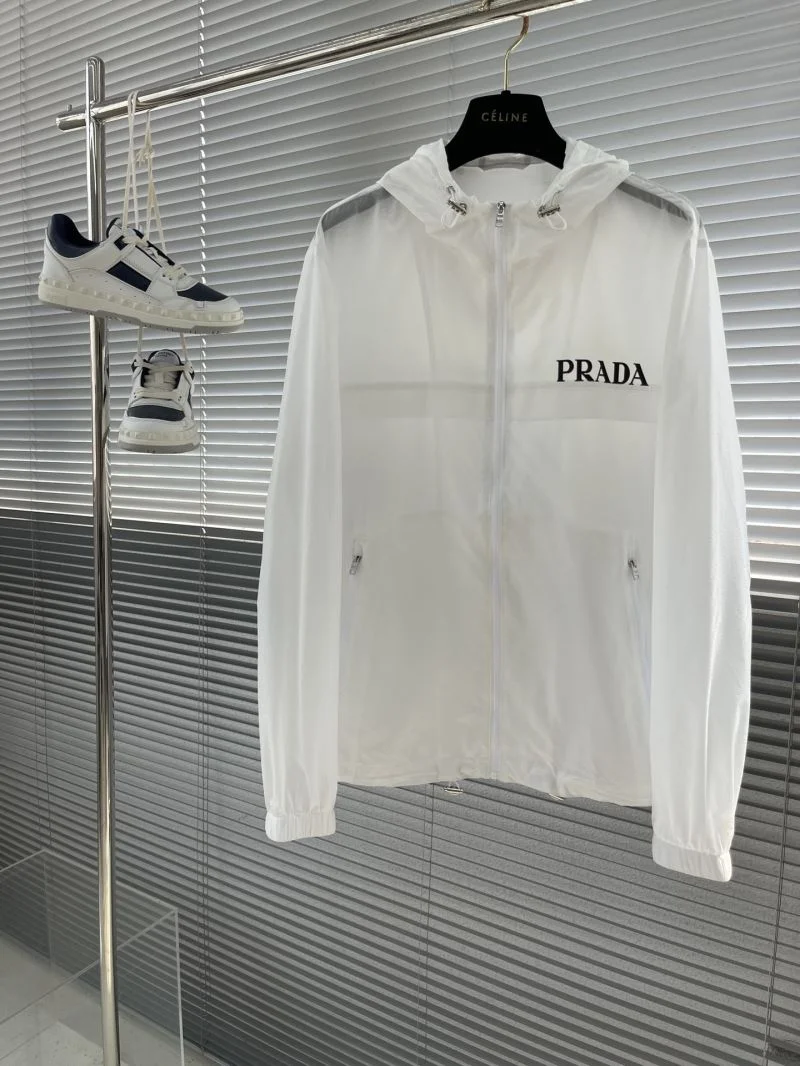 Prada Sunscreen Jacket