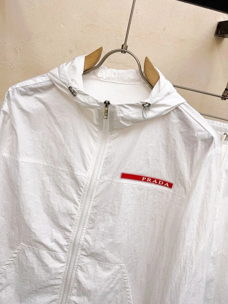 Mirror quality Prada Sunscreen Jacket