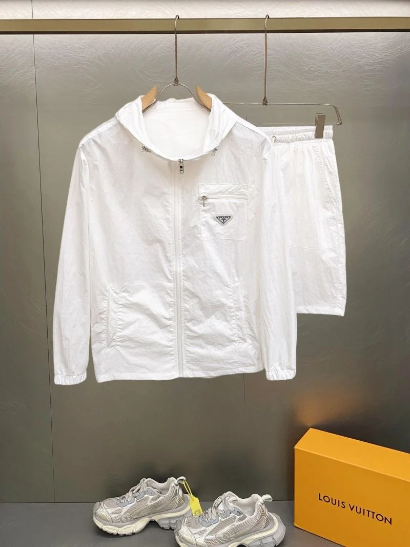 Prada Sunscreen Jacket