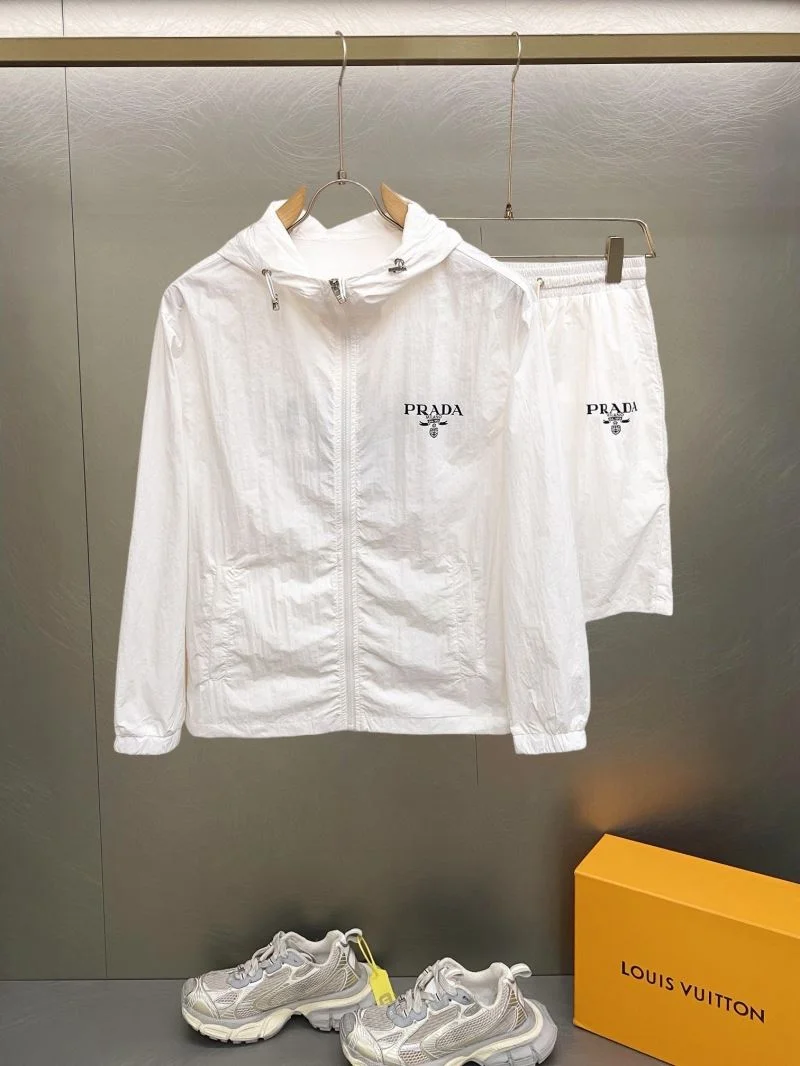 Mirror quality Prada Sunscreen Jacket