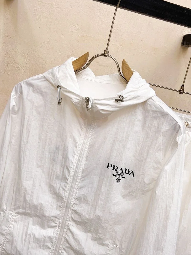 Mirror quality Prada Sunscreen Jacket