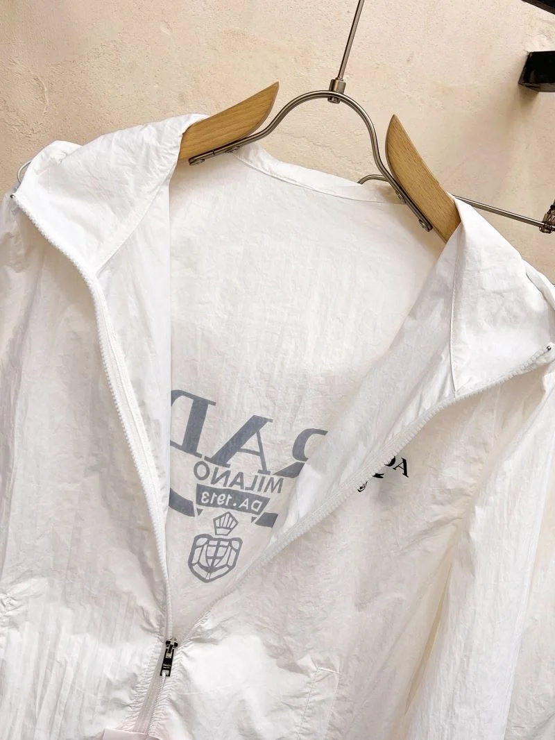 Mirror quality Prada Sunscreen Jacket