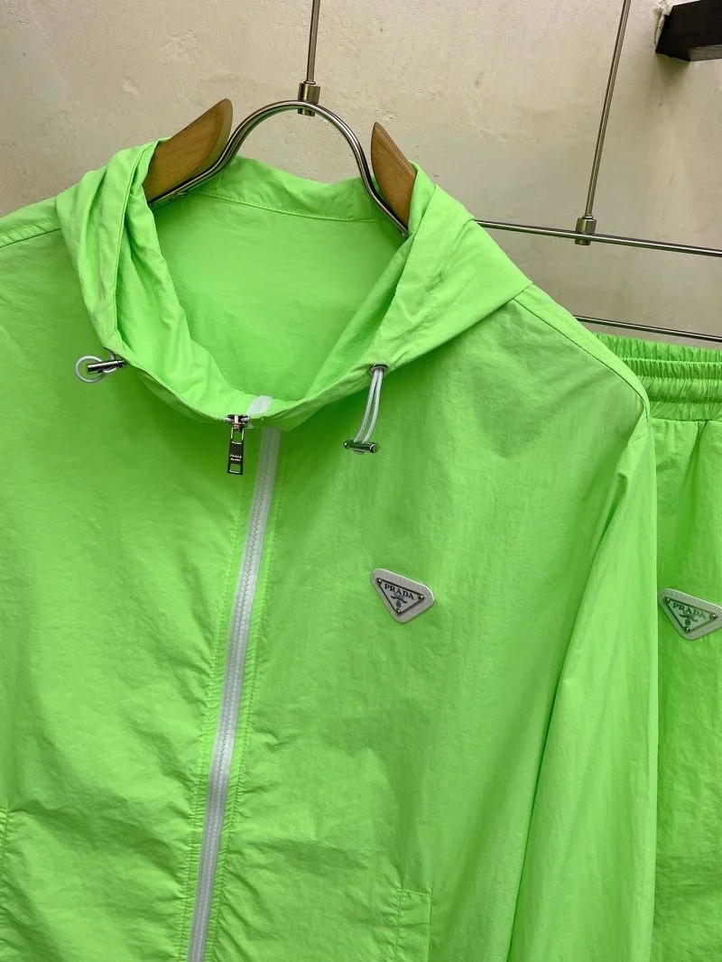 Factory-made Prada Sunscreen Jacket