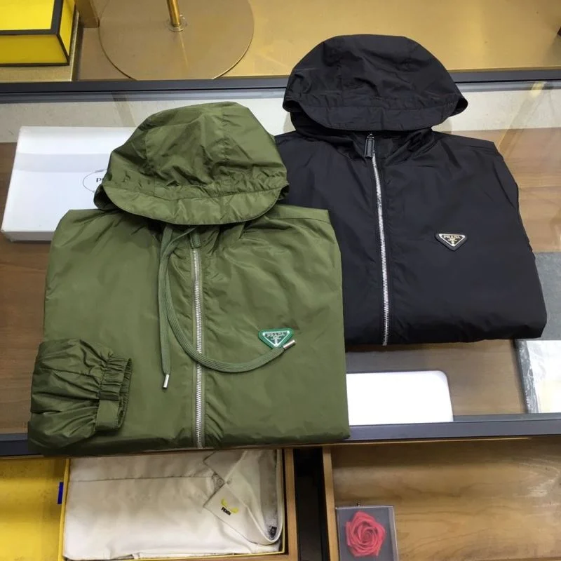 Prada Sunscreen Jacket