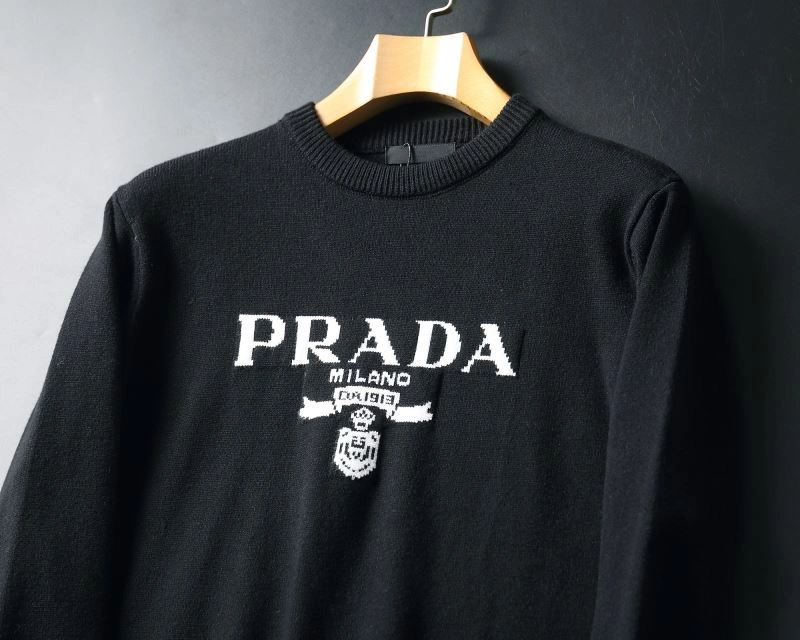 Factory-made Prada Sweaters