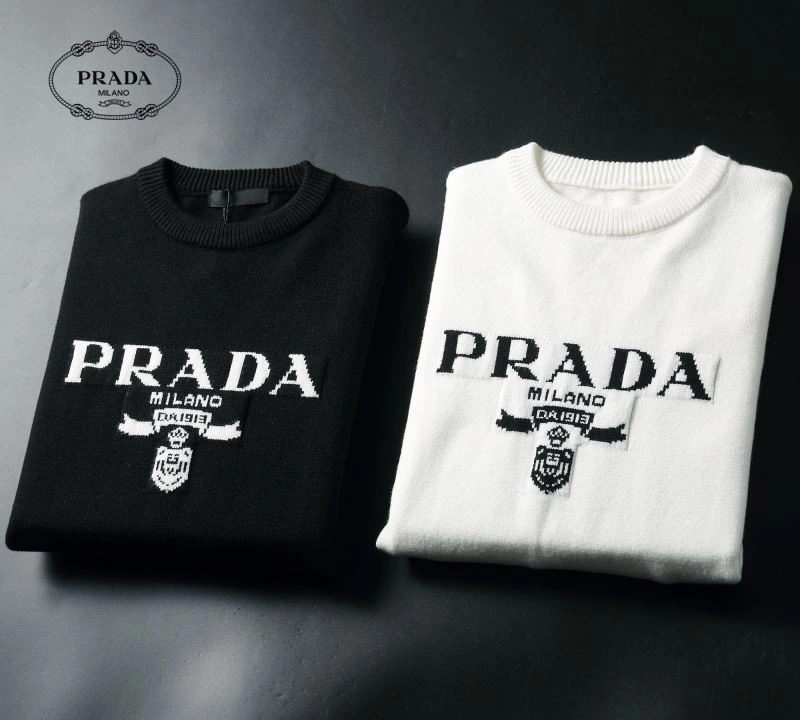 Factory-made Prada Sweaters