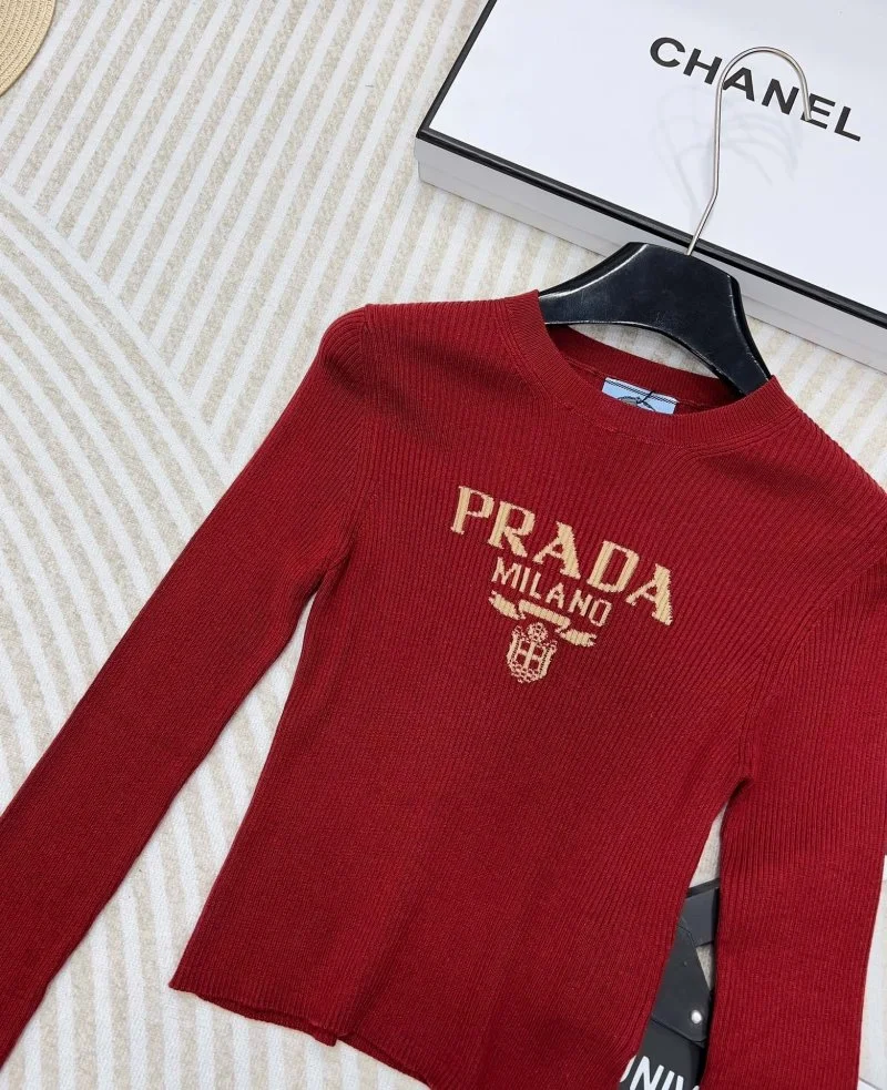Brand-authenticated Prada Sweaters