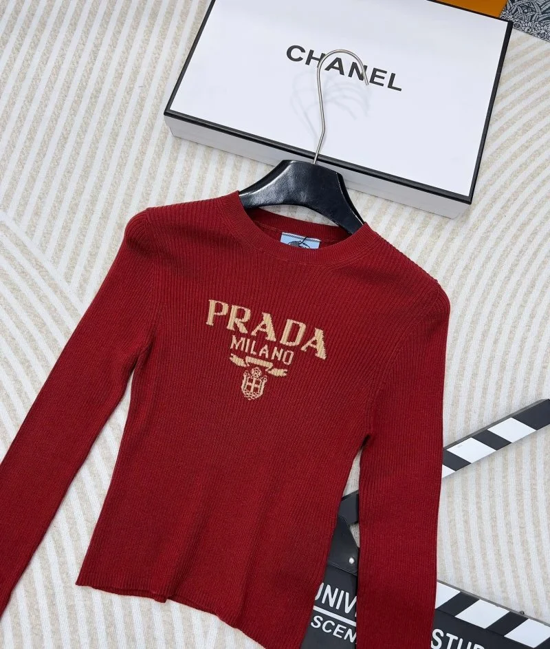 Brand-authenticated Prada Sweaters