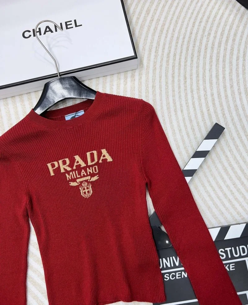 Brand-authenticated Prada Sweaters