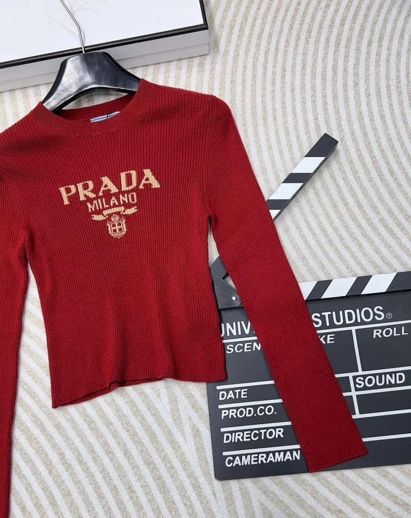 Brand-authenticated Prada Sweaters