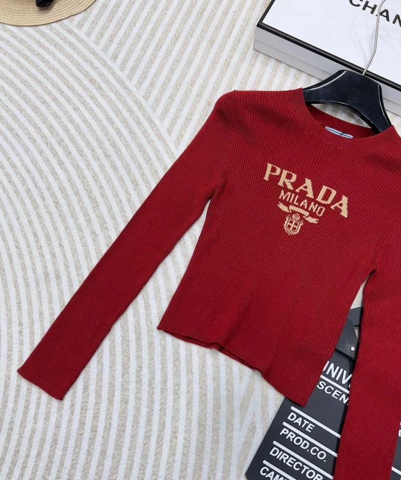 Brand-authenticated Prada Sweaters
