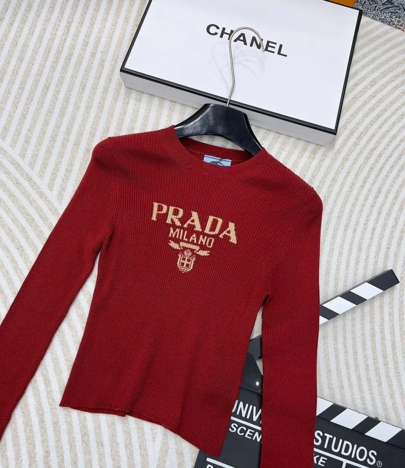 Brand-authenticated Prada Sweaters