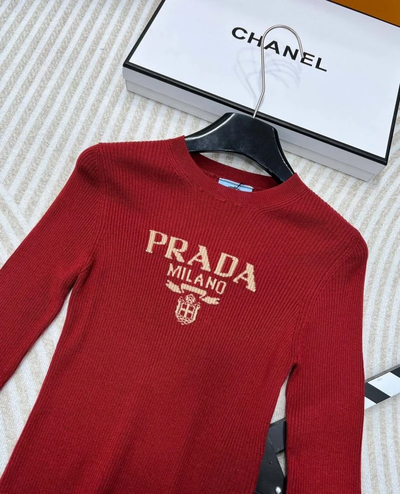 Brand-authenticated Prada Sweaters