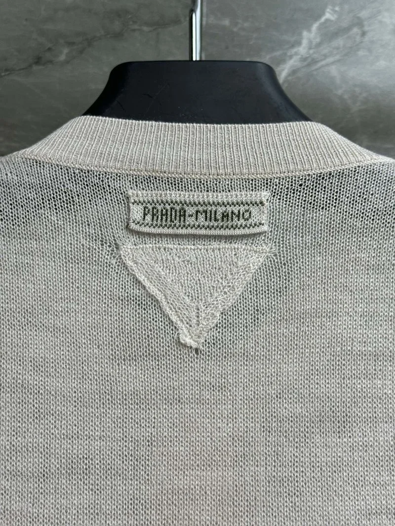 Brand-authenticated Prada Sweaters