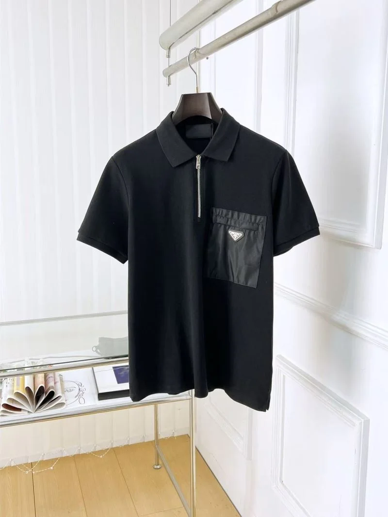 Brand-authenticated Prada T-Shirts