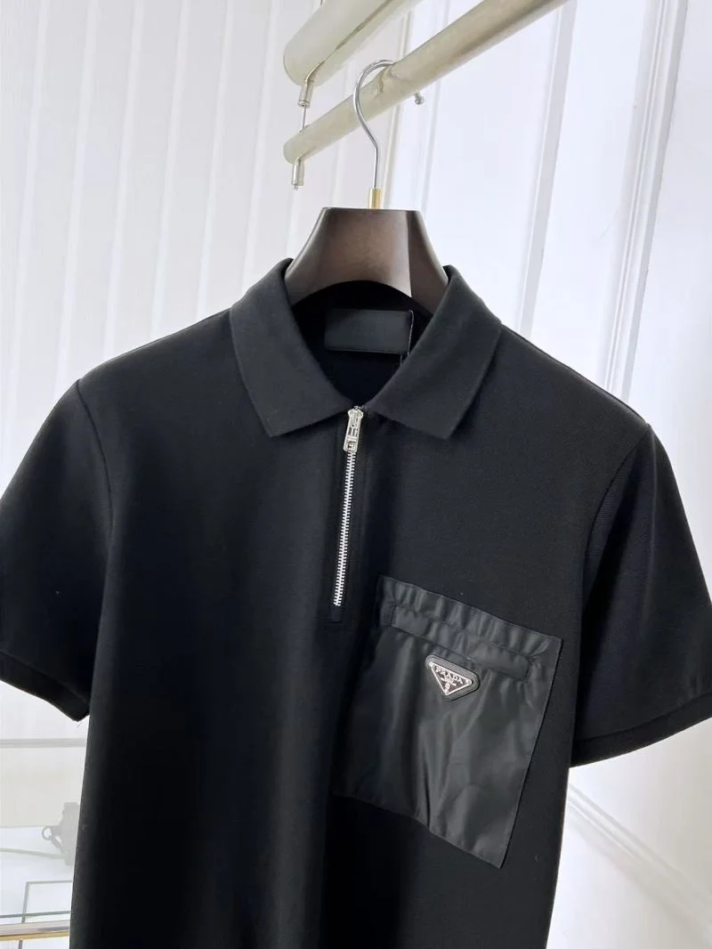 Brand-authenticated Prada T-Shirts
