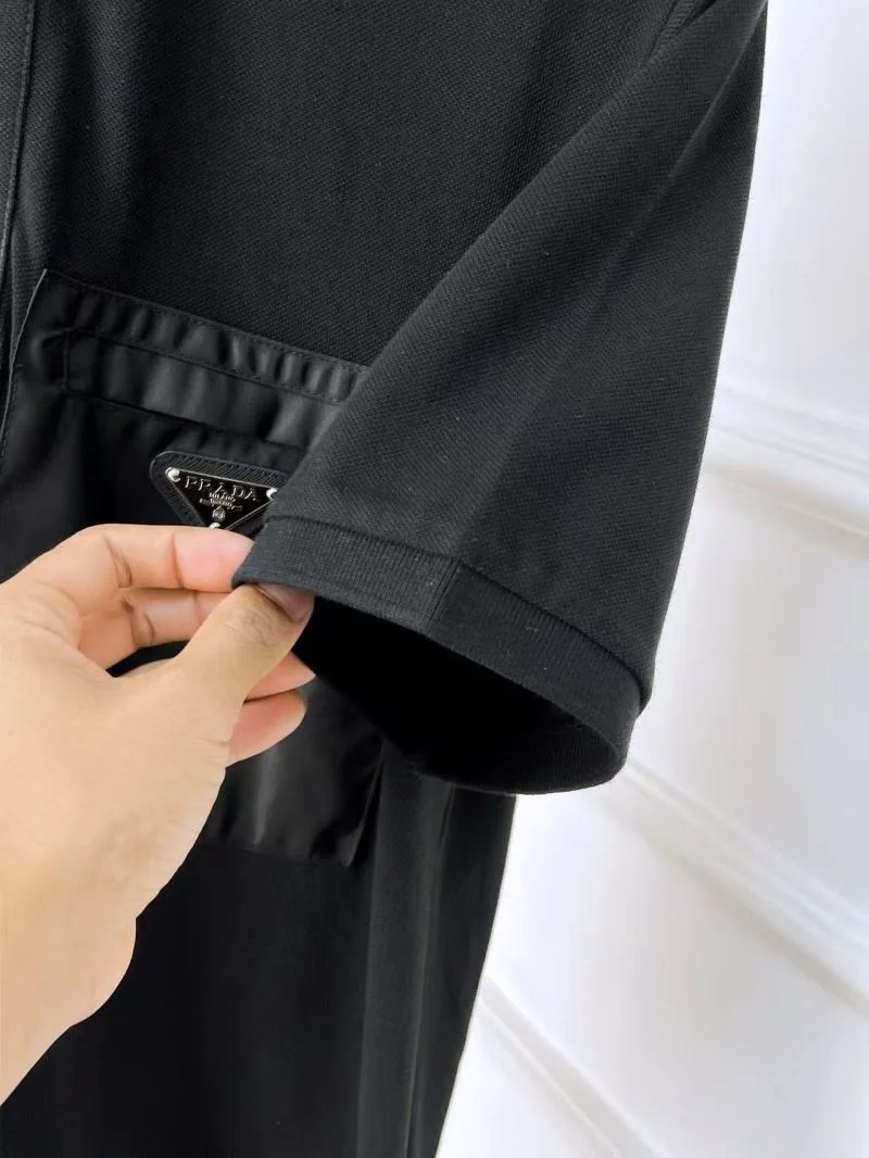 Brand-authenticated Prada T-Shirts