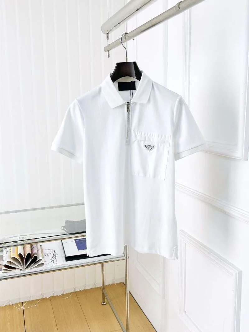 Brand-authenticated Prada T-Shirts