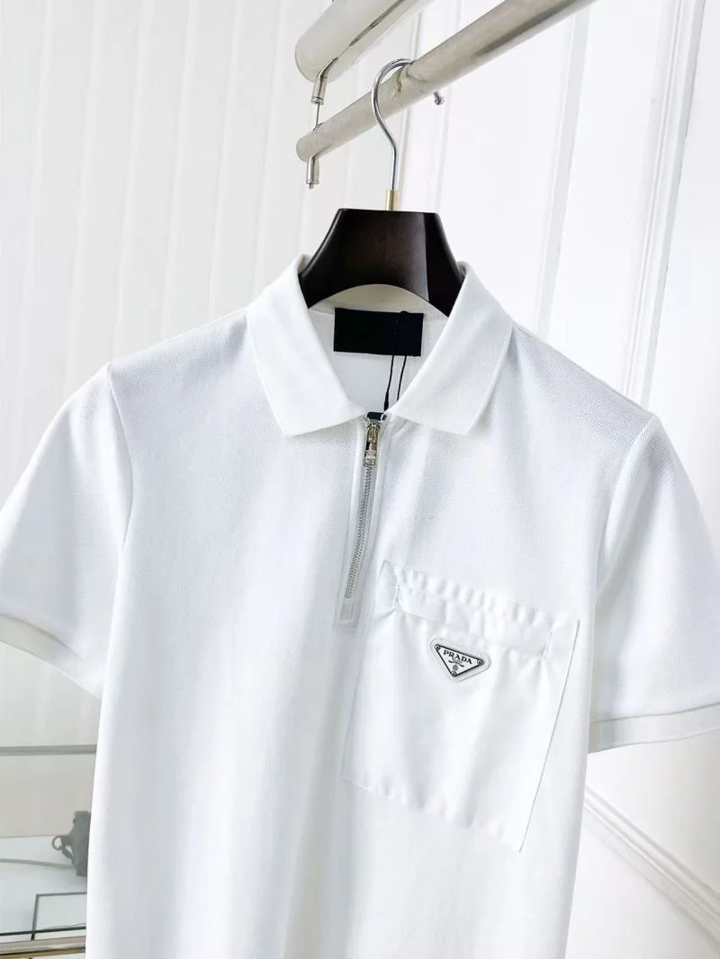 Brand-authenticated Prada T-Shirts
