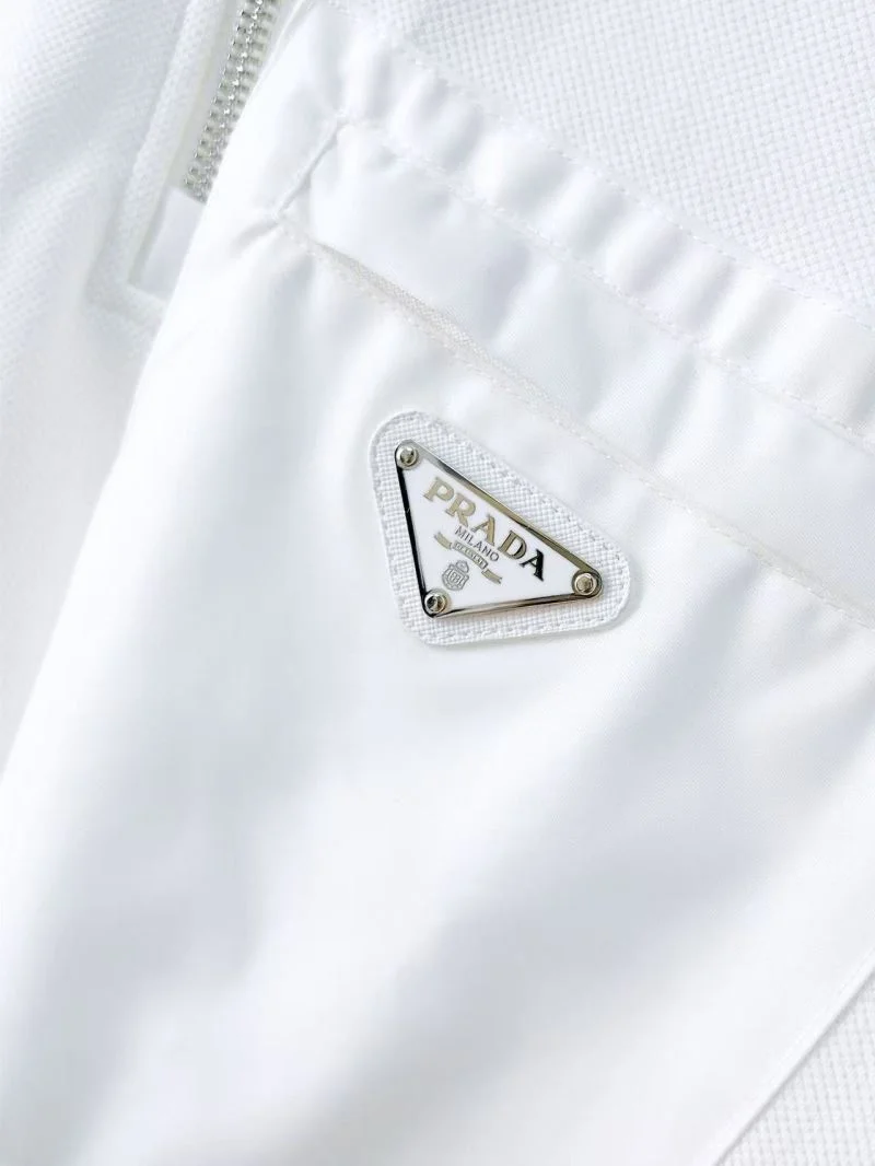 Brand-authenticated Prada T-Shirts