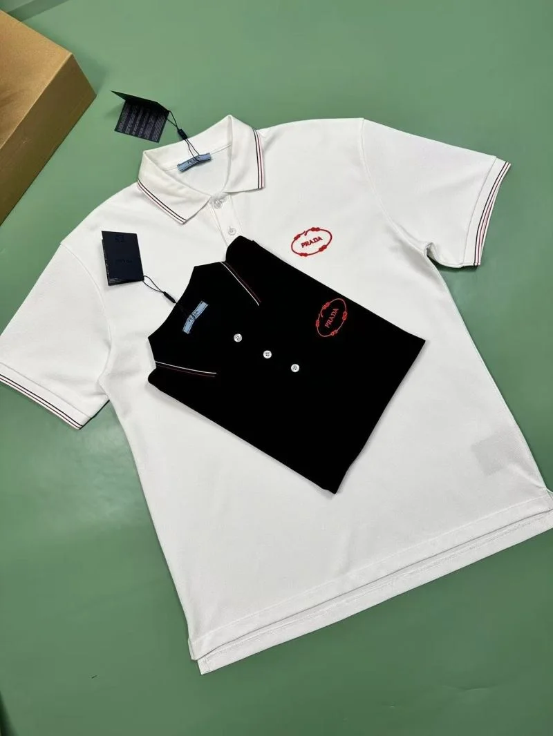 Precise copy Prada T-Shirts