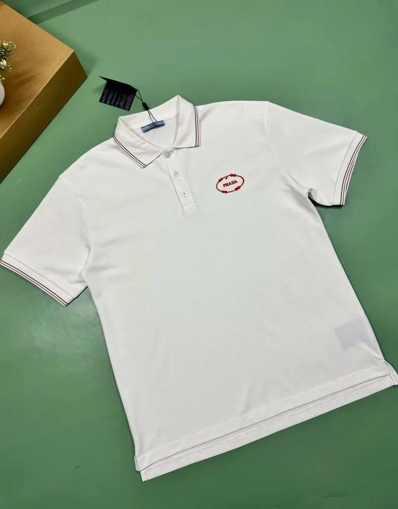 Precise copy Prada T-Shirts