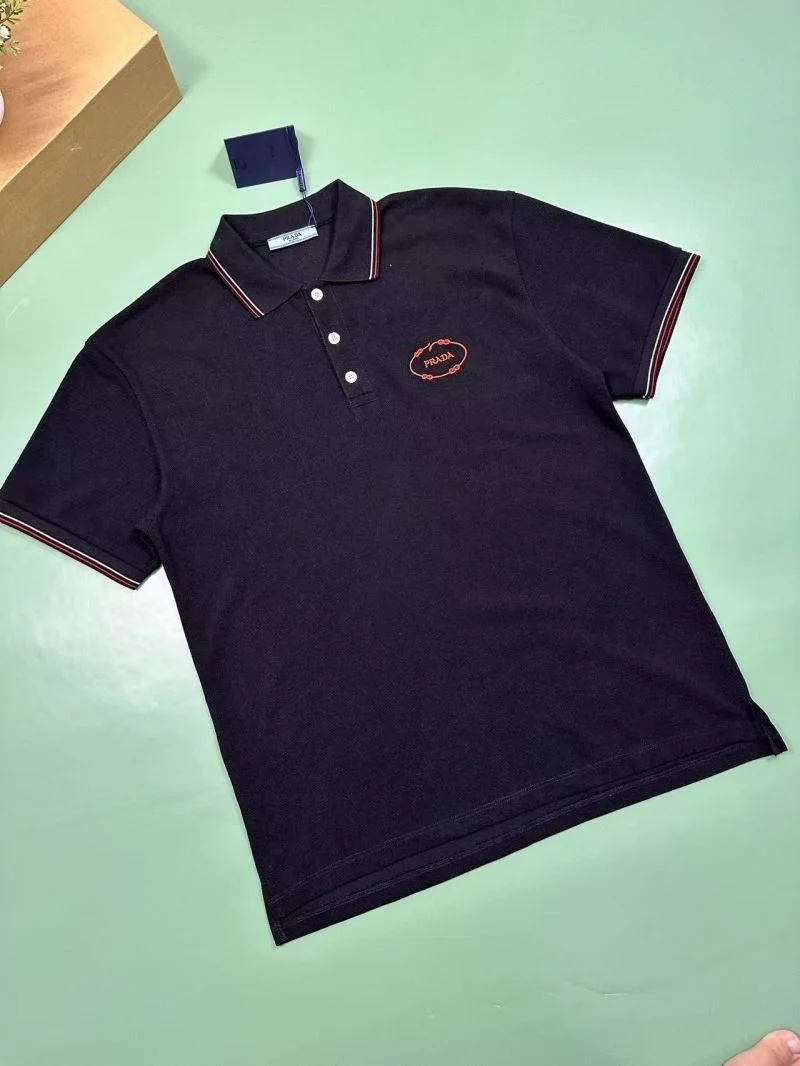 Precise copy Prada T-Shirts