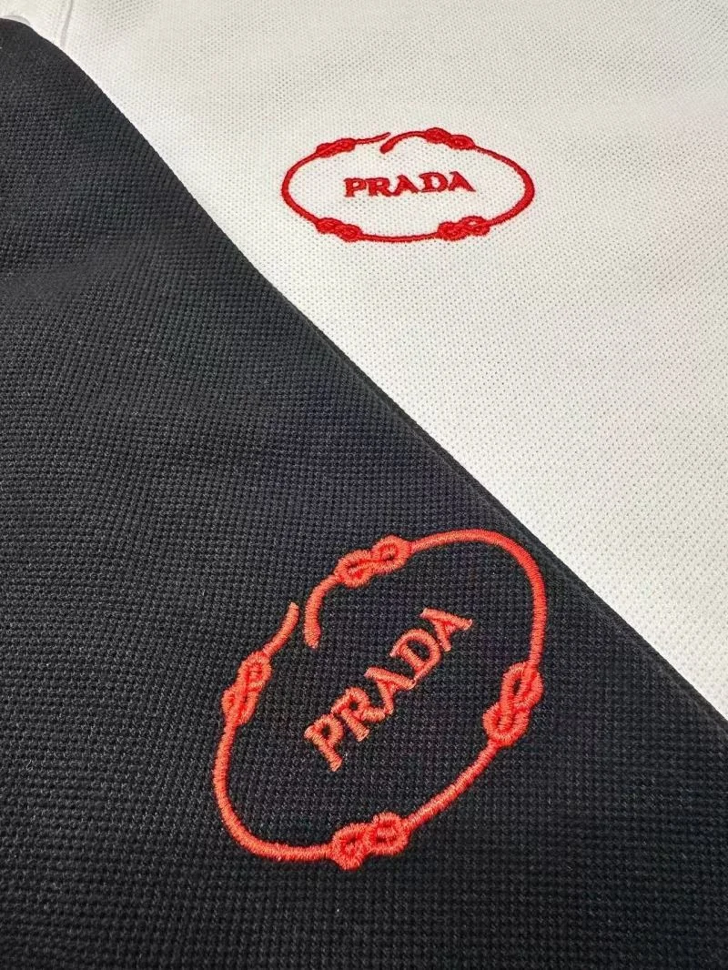 Precise copy Prada T-Shirts