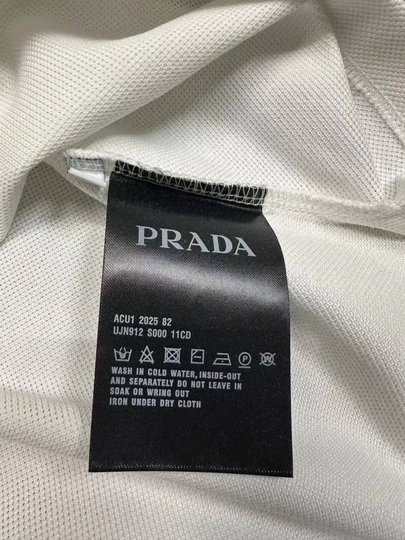 Precise copy Prada T-Shirts