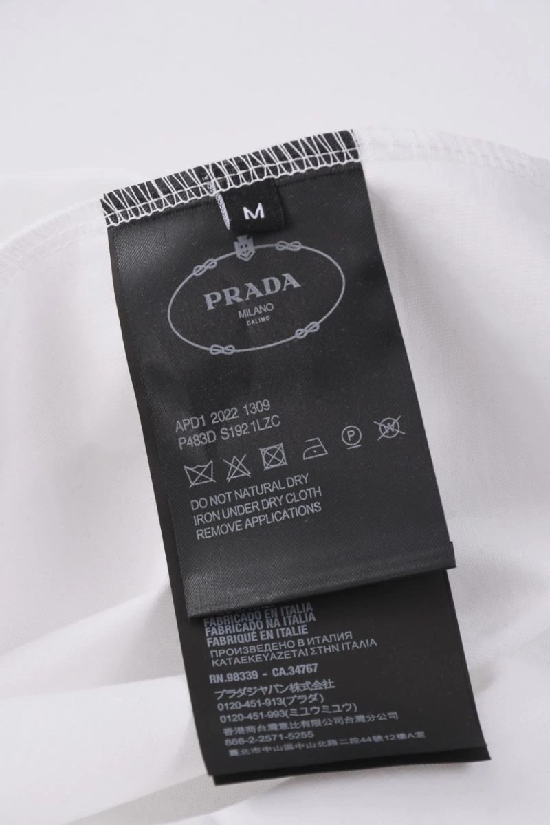 High accuracy Prada T-Shirts