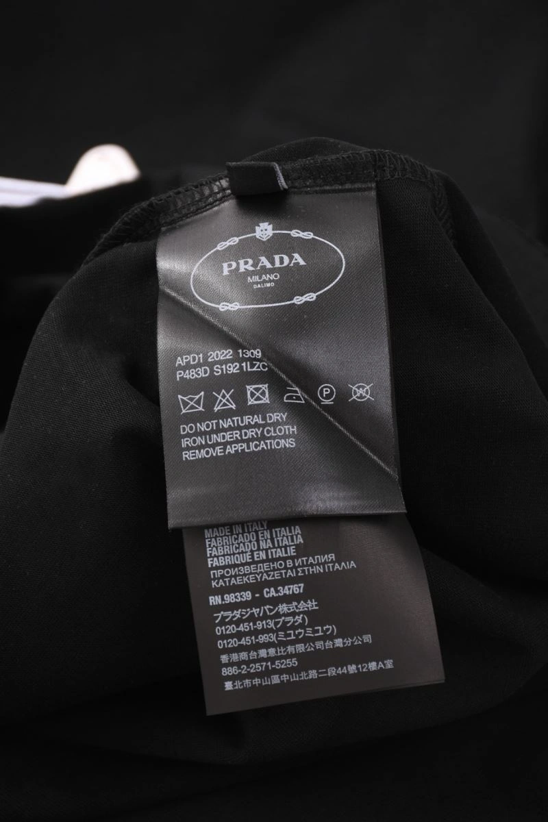 Exact replica Prada T-Shirts