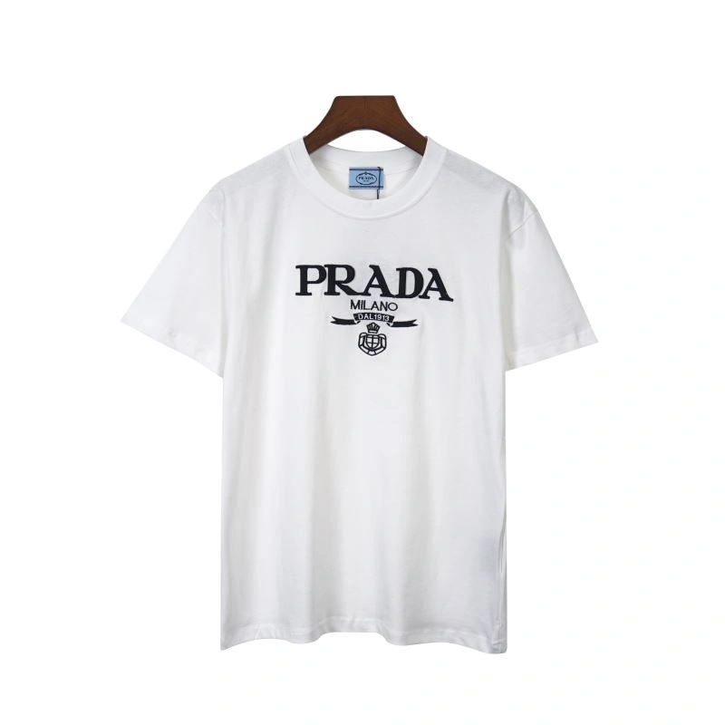 Precise copy Prada T-Shirts