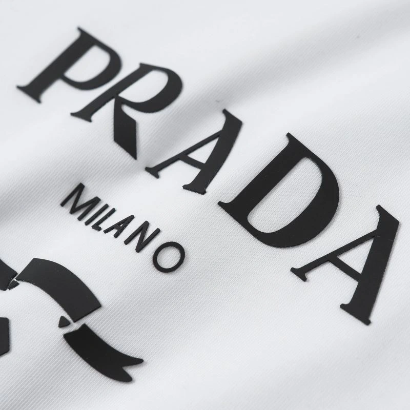 Exact replica Prada T-Shirts