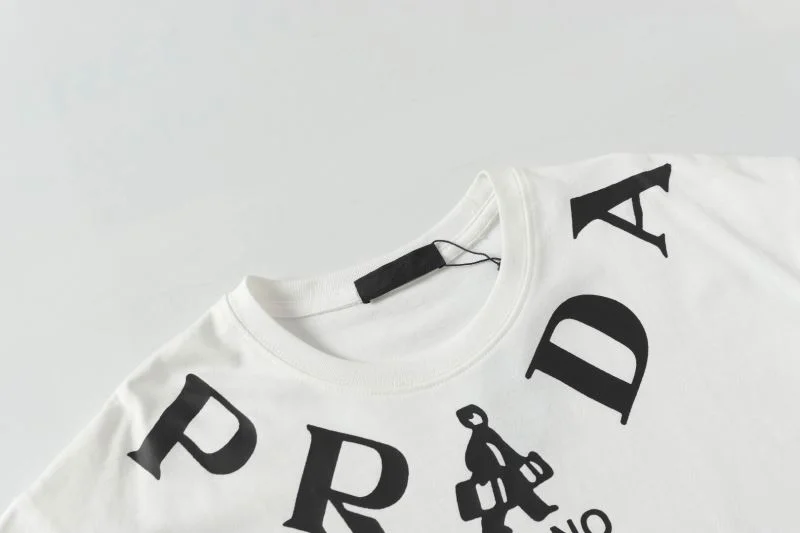 Exact replica Prada T-Shirts