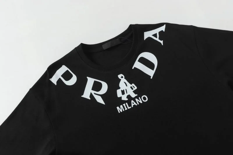 Exact replica Prada T-Shirts