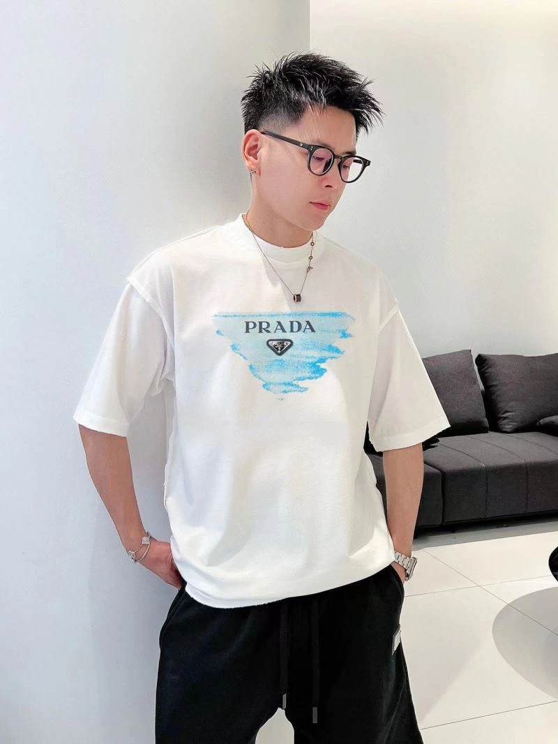 Mirror quality Prada T-Shirts