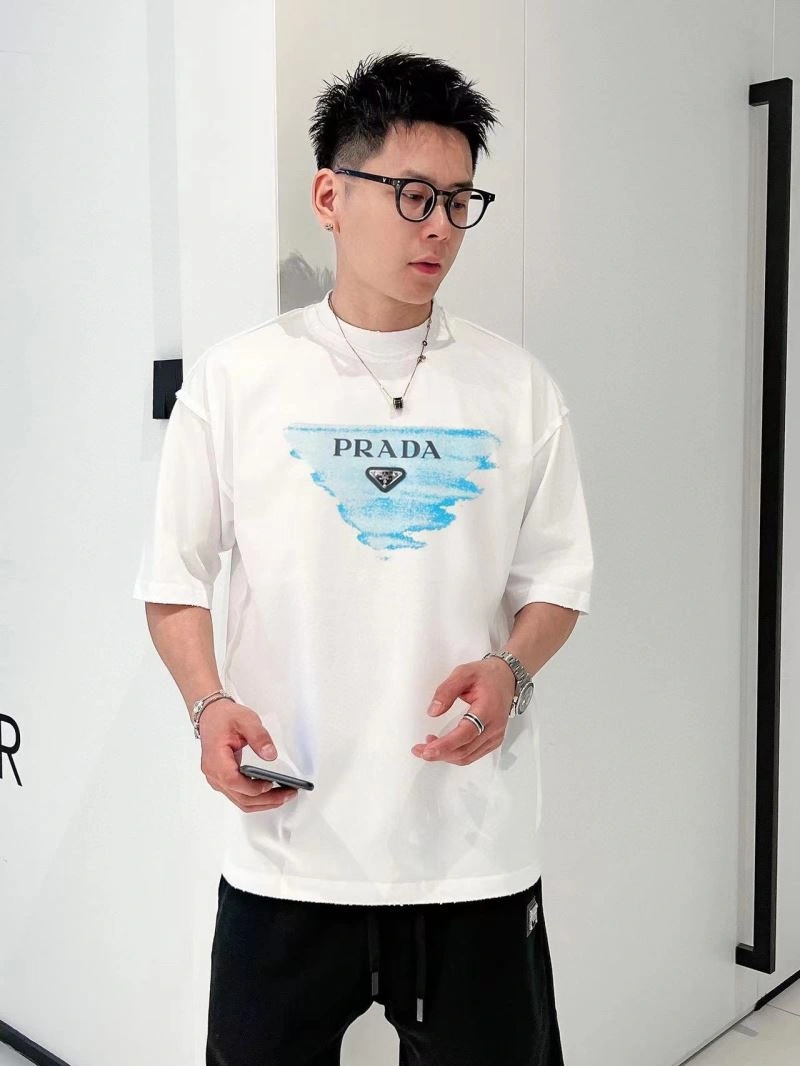Mirror quality Prada T-Shirts