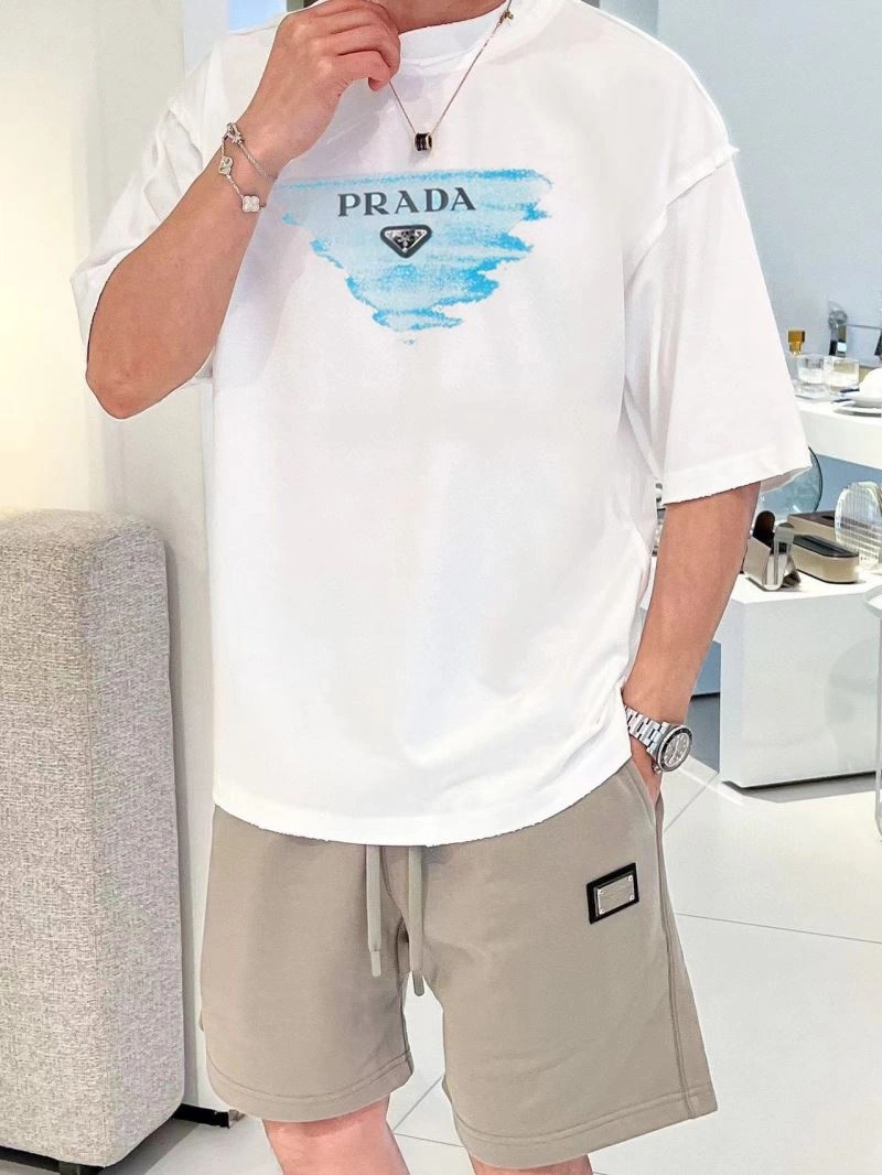 Mirror quality Prada T-Shirts