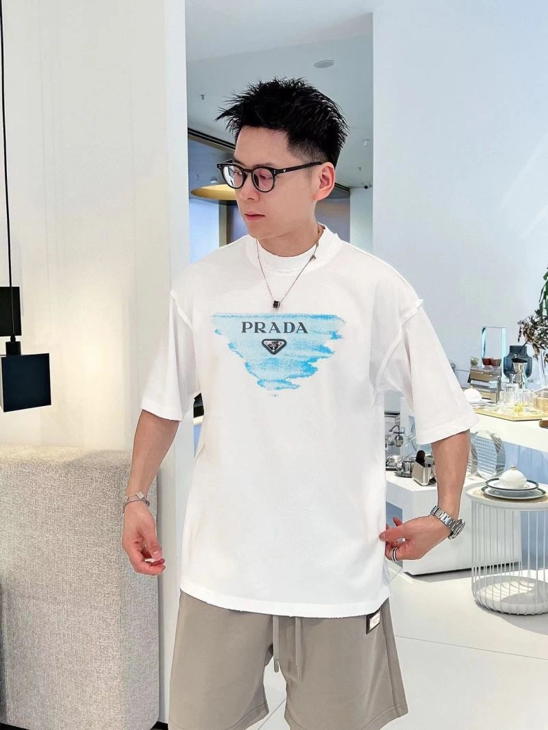 Mirror quality Prada T-Shirts