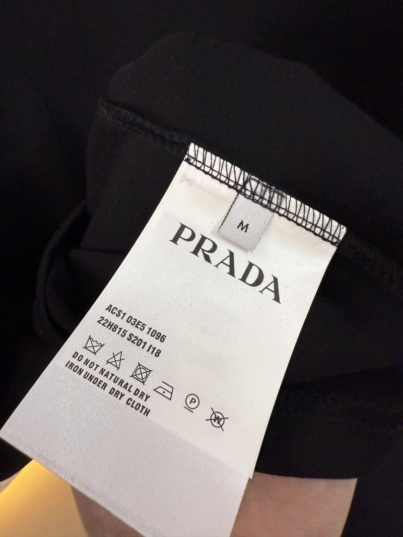 Mirror quality Prada T-Shirts