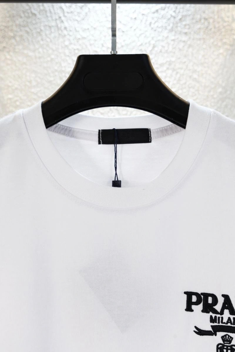 Indistinguishable Prada T-Shirts