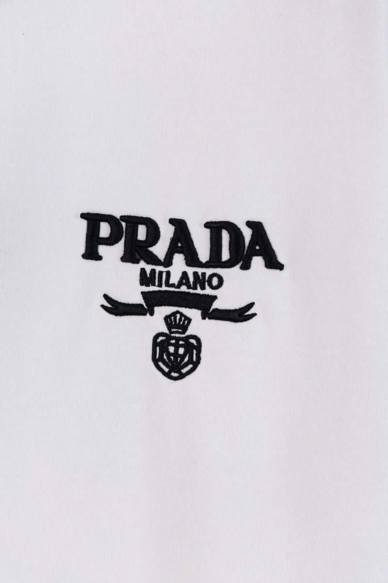 Indistinguishable Prada T-Shirts