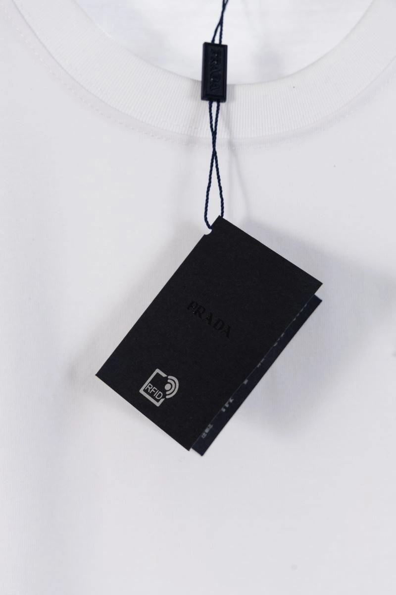 Indistinguishable Prada T-Shirts