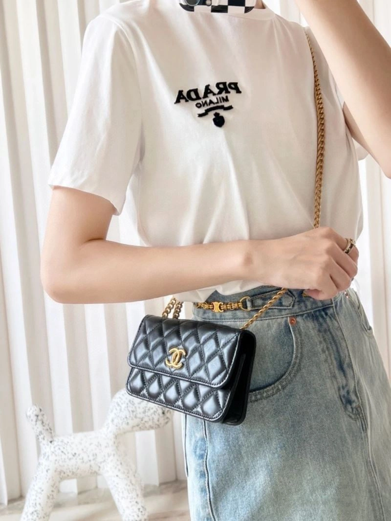 Indistinguishable Prada T-Shirts